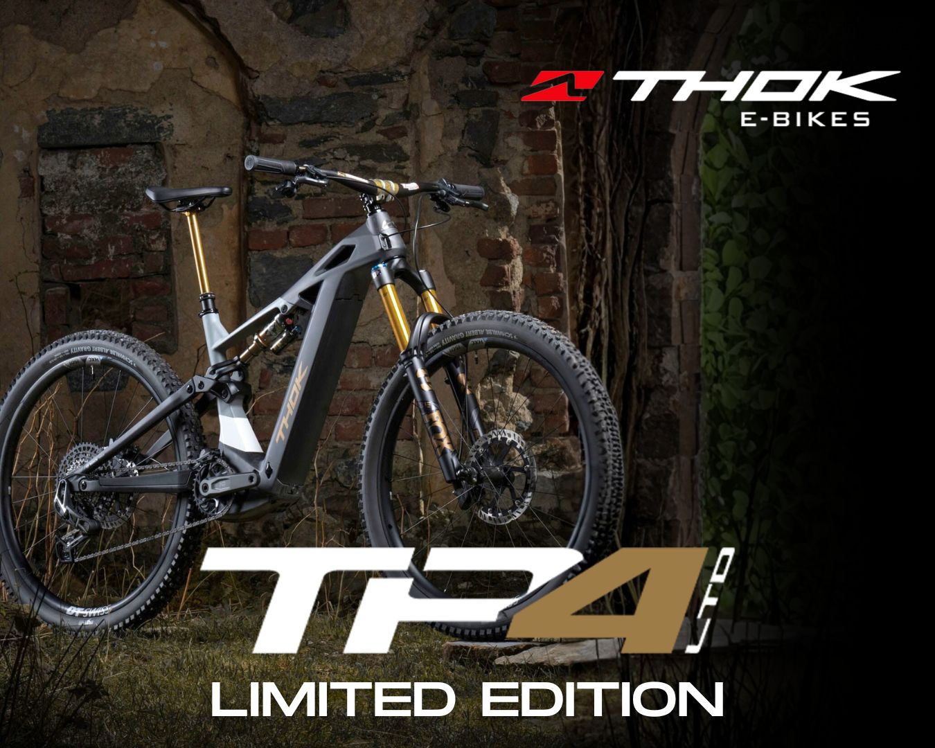 THOK TP4 LTD 2026 LIMITED EDITION - Ebike Store